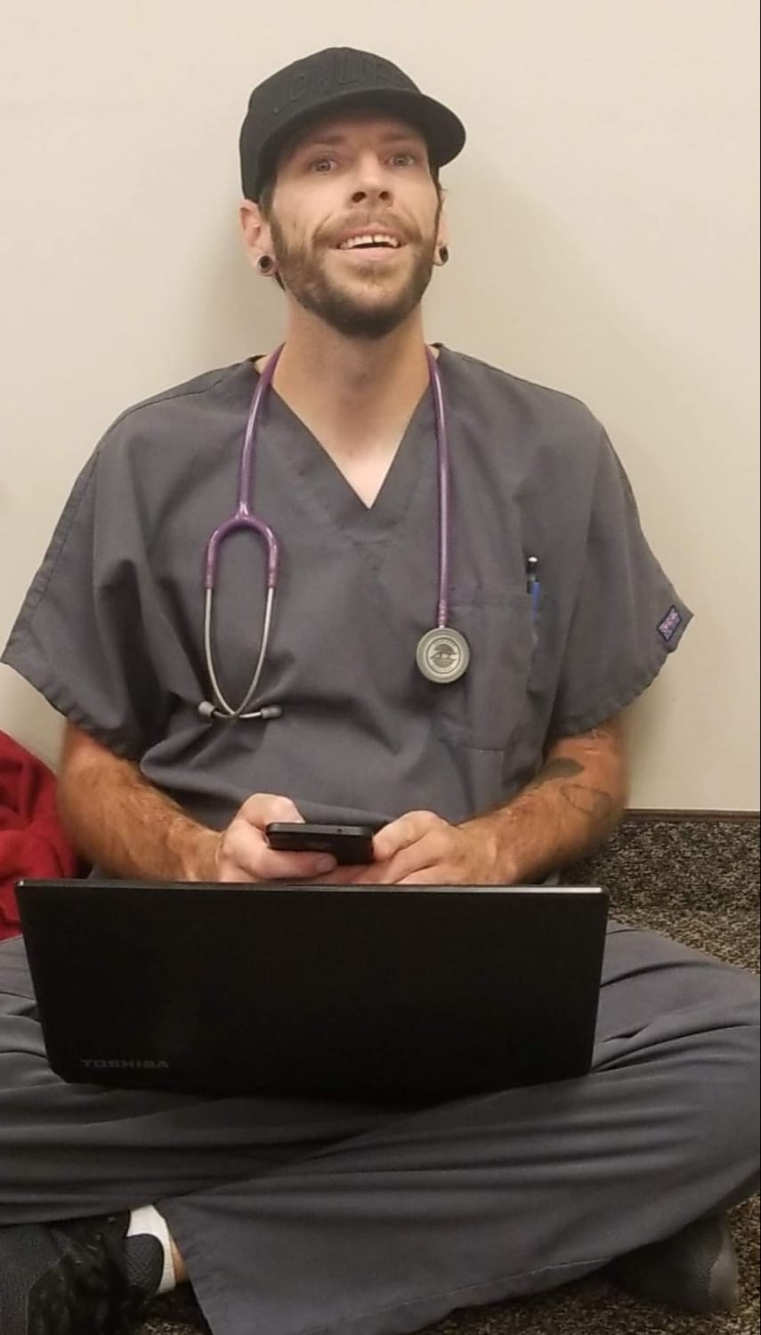 From the Frontlines of COVID19: Registered Nurse Ricky Baker